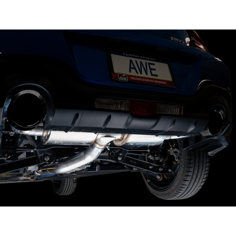 AWE Subaru BRZ/ Toyota GR86/ Toyota 86 Touring Edition Cat-Back Exhaust ...