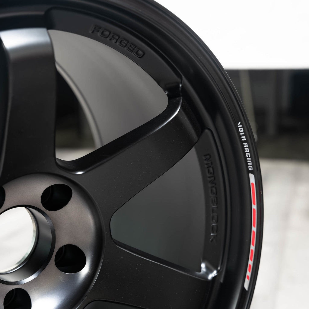 Rays Volk Racing TE37 SL Black Edition III - 18x9.5 / 5x120 / +39 (FL5 ...