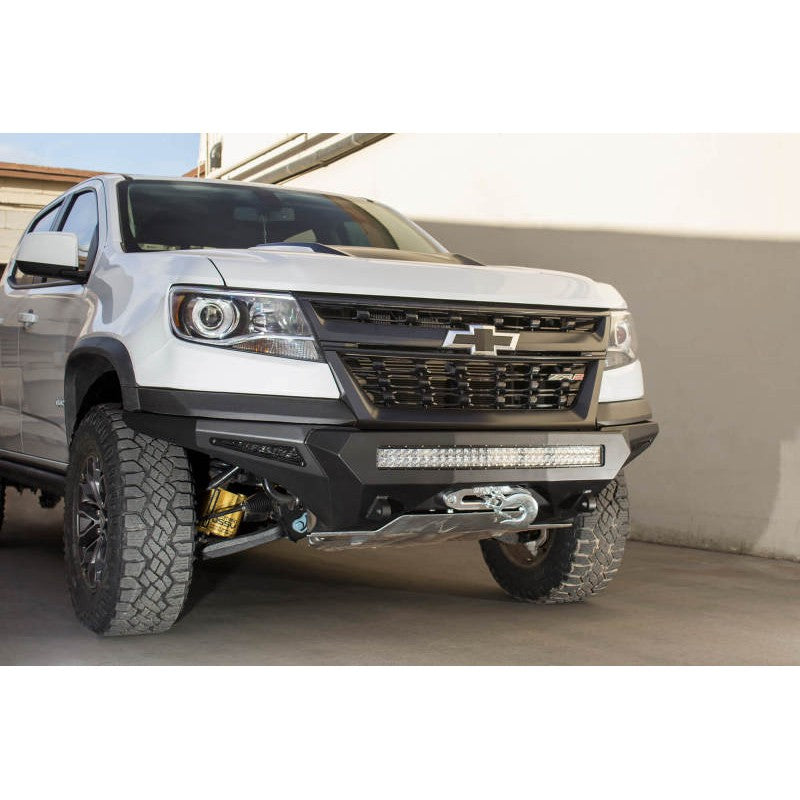 Addictive Desert Designs 17-18 Chevy Colorado Stealth Fighter Front Bu