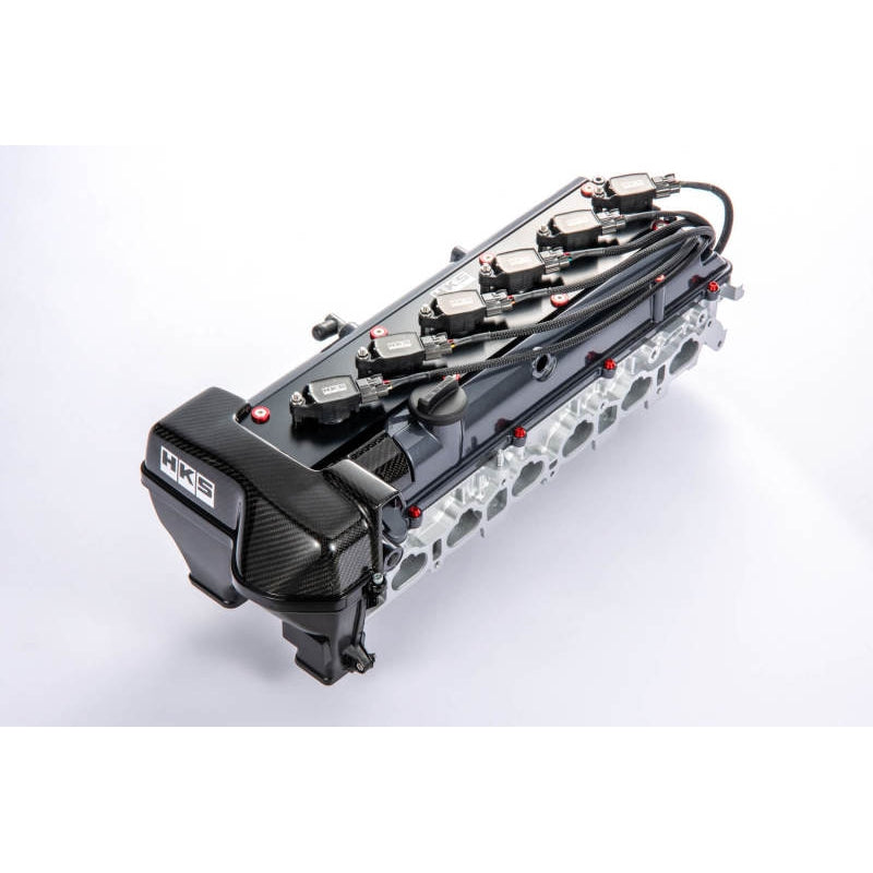 HKS Carbon Timing Belt Cover 2JZ-GTE VVT-i Only | T1 Motorsports