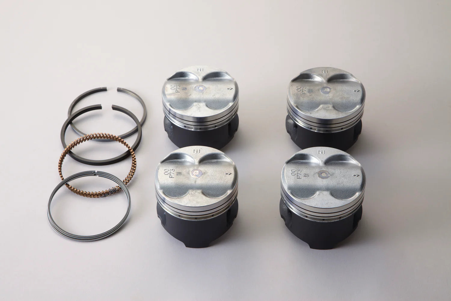 Spoon Sports Piston and Ring Set - Honda Integra DC2 DB8 | T1 Motorsports