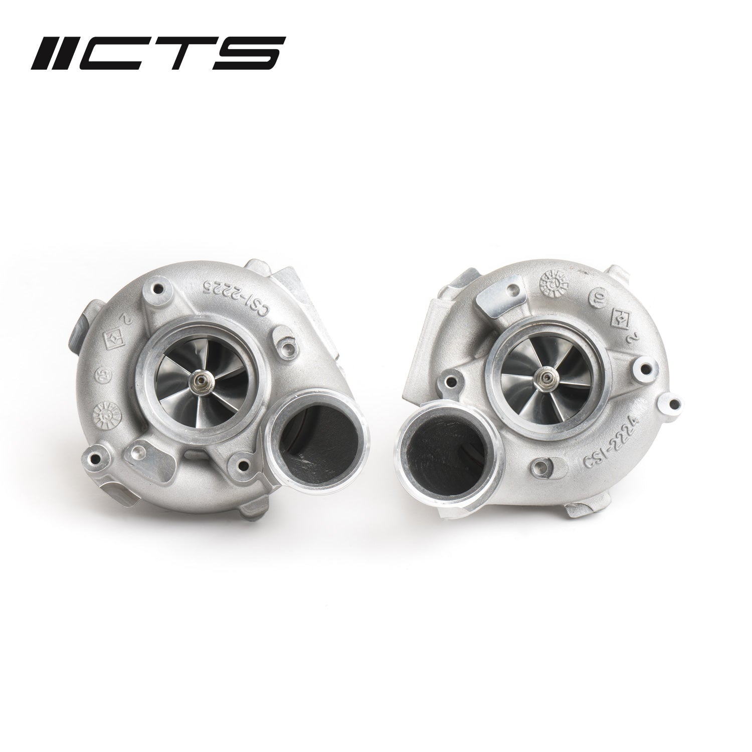 CTS Turbo Super Core RS7 Turbo Set for Audi C7/C7.5 S6/S7/S8/RS6/RS7 4 ...