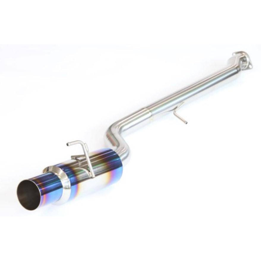Amuse R1 Titan Extra Catback Exhaust for Mitsubishi Lancer Evolution 4 ...