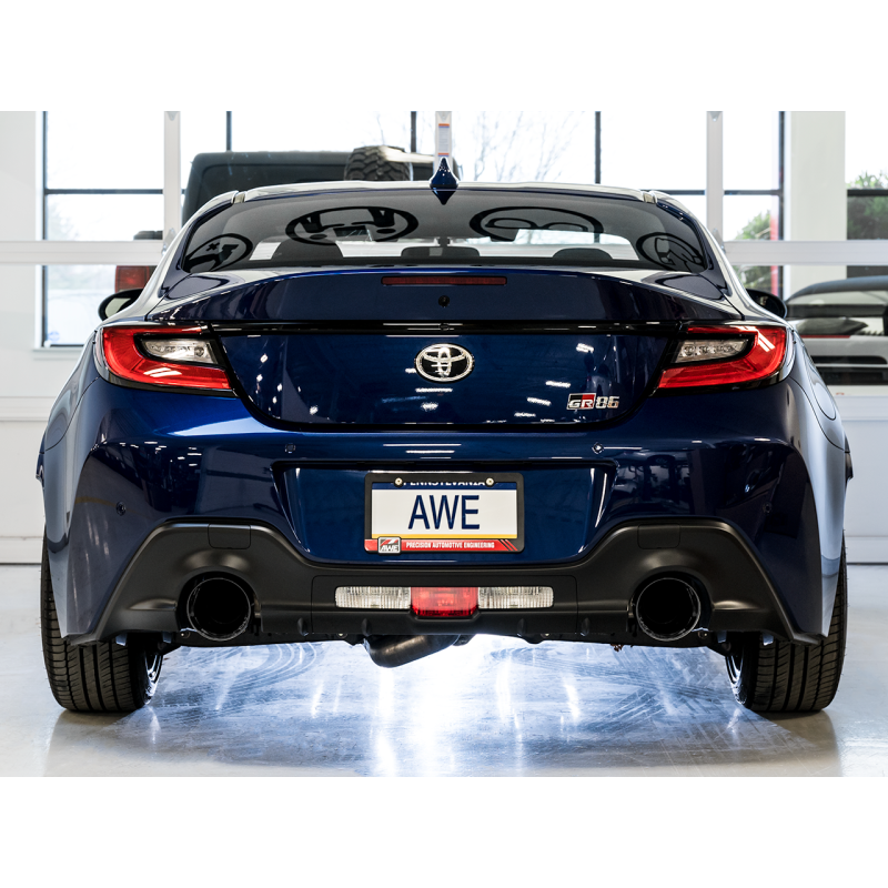 AWE Subaru BRZ/ Toyota GR86/ Toyota 86 Touring Edition Cat-Back Exhaust ...