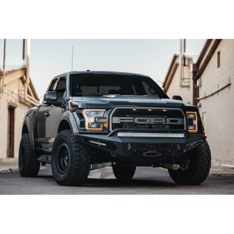 Addictive Desert Designs 17-18 Ford F-150 Raptor HoneyBadger Front Bum
