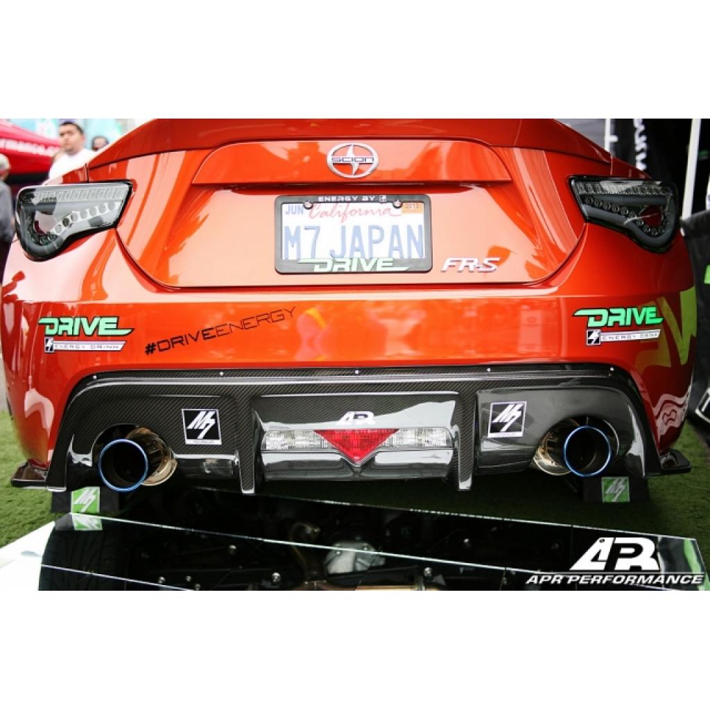 APR Scion FR-S / Subaru BRZ Rear Bumper Valance - 2013-2016