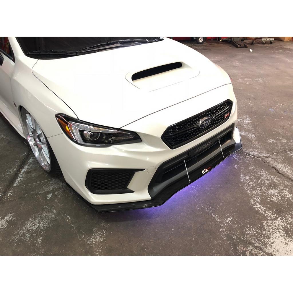 APR Subaru Impreza WRX/STI with Stock Bumper Wind Splitter - 2018-21
