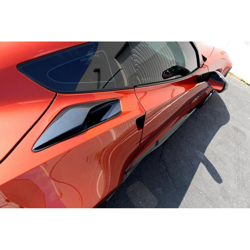 APR Chevrolet Corvette C7 Stingray / C7 Z06 Quarter Panel Intake Vents