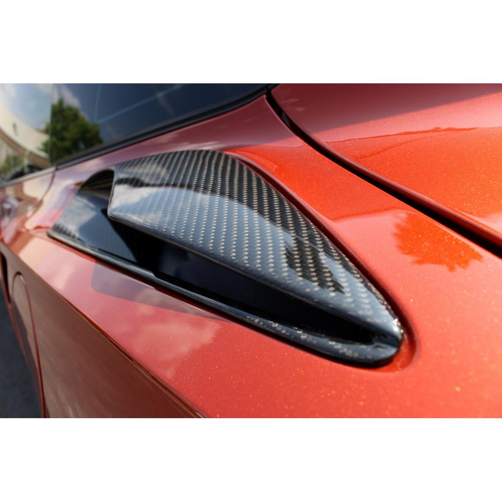 APR Chevrolet Corvette C7 Stingray / C7 Z06 Quarter Panel Intake Vents