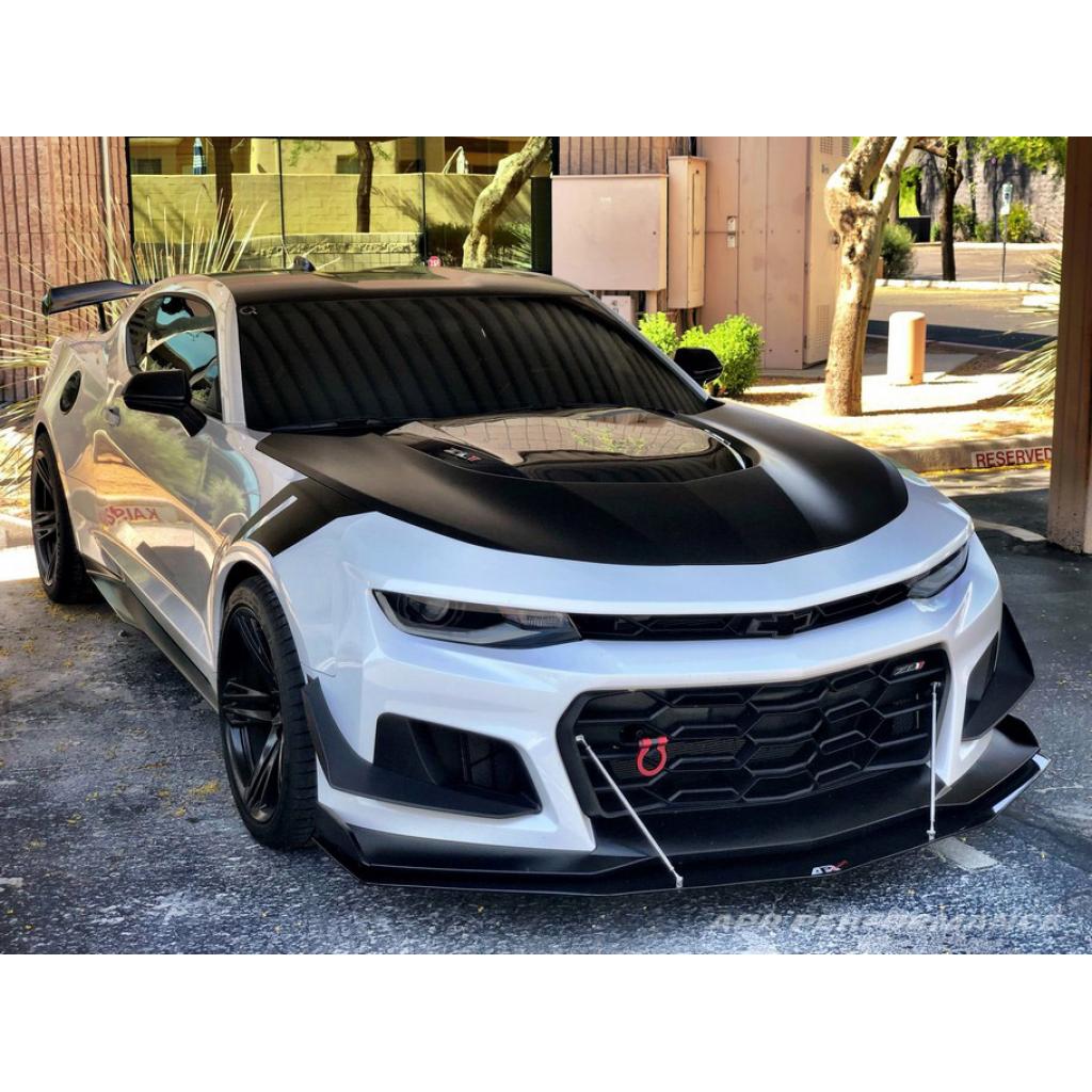 APR Chevrolet Camaro ZL1 1LE Front Wind Splitter - 2017-Up