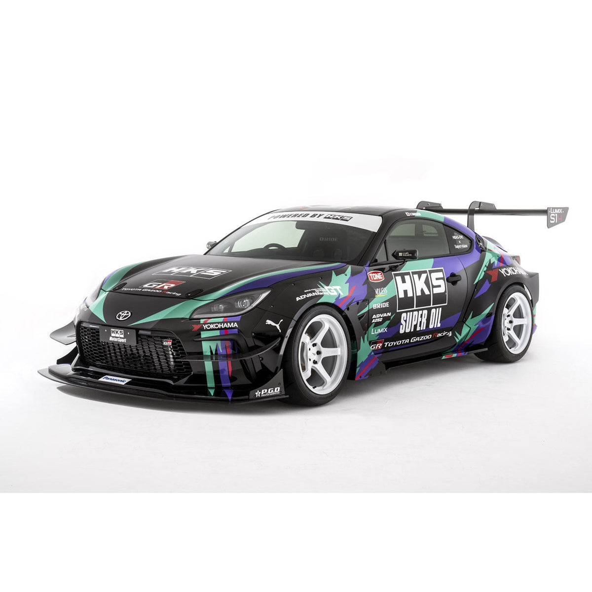 HKS Type-R Body Kit Without Wing - Toyota GR86 2022+