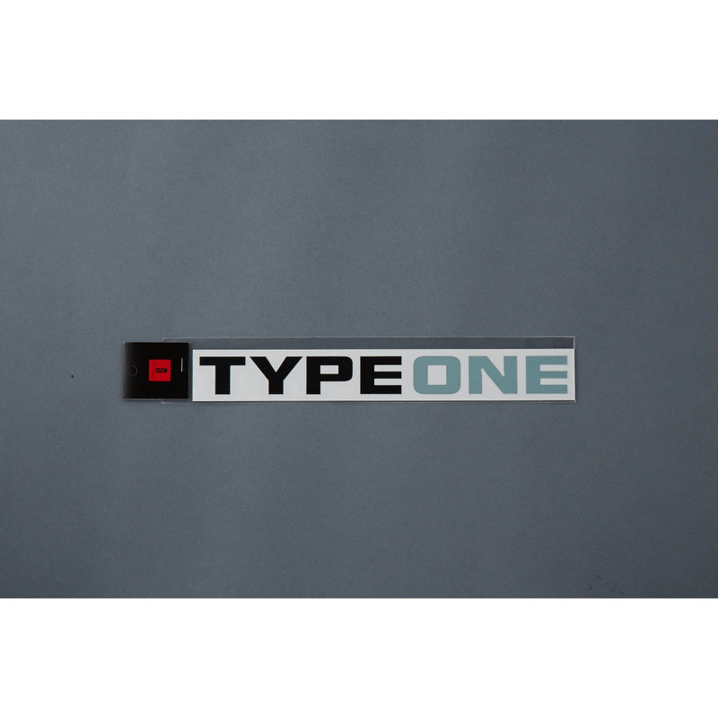 Spoon Sports Type One Logo Sticker | T1 Motorsports