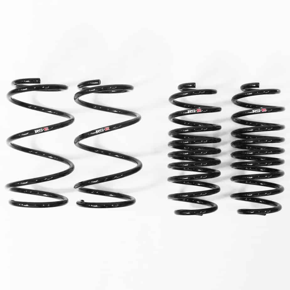 RS-R - Down Sus Springs - Toyota Prius - 2010-2015